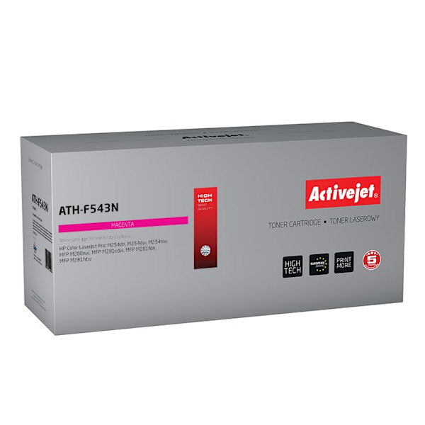 Activejet-toner för HP CF543A ny ATH-F543N | CDON