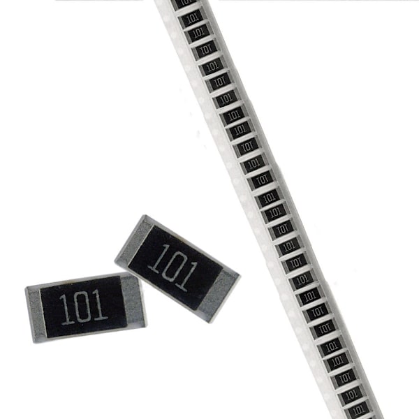 SMD-modstand 2512 100R 5% 1W 10 stk. | CDON