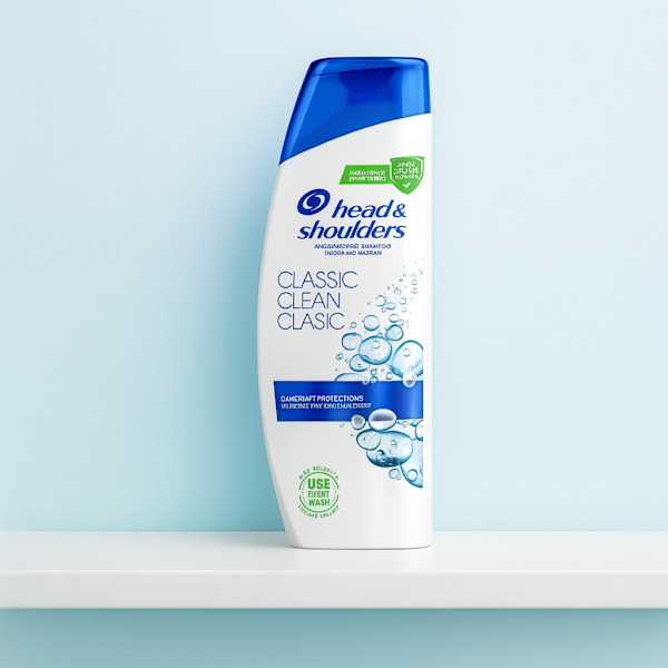 Head & Shoulders Classic Clean Hair Shampoo 330ml | CDON