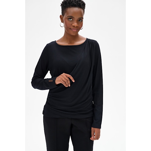 Nanu Svart Damblus 36/38 | CDON
