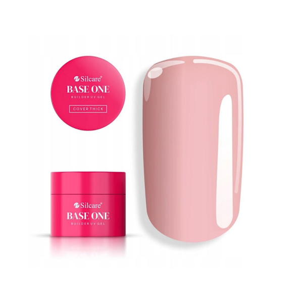 SILCARE Base One Gel Nagellack - Tjocklek 50 g | CDON
