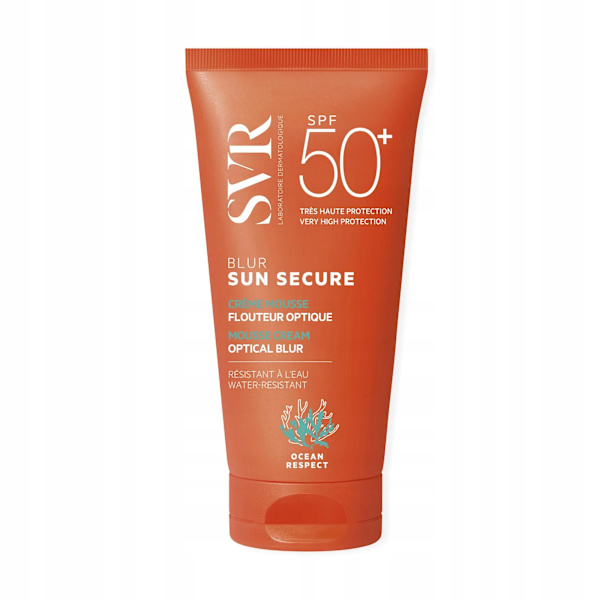 SVR SVr Sun Secure Blur SPF50+ aurinkovoide 50 ml | CDON