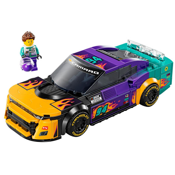 LEGO Speed Champions 76935 NASCAR Nästa Generations Chevrolet Camaro ...