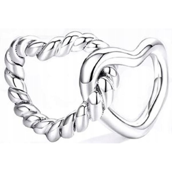 Charms til Pandora Sammenflettede Hjerter Ja Sølv S925 MODA TRUSKY | CDON