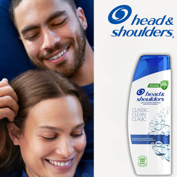 Head & Shoulders Classic Clean Hair Shampoo 330ml | CDON