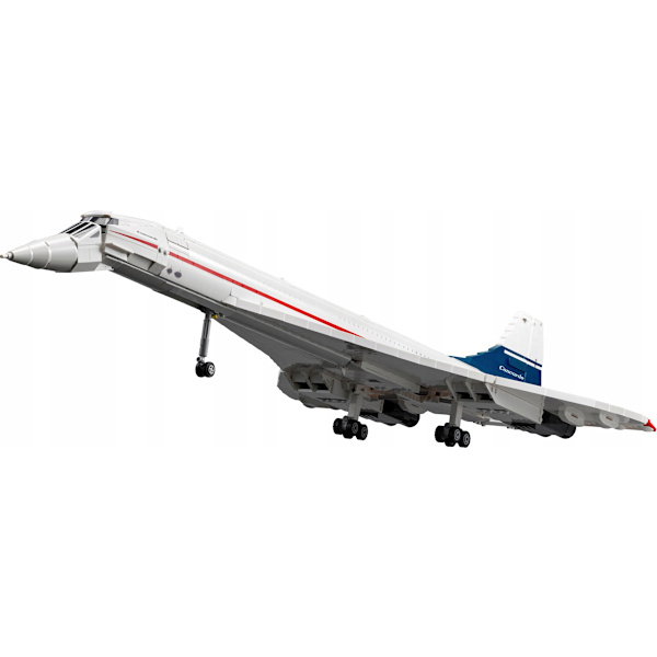 LEGO ICONS 10318 Concorde-flygplan AIRBUS | CDON