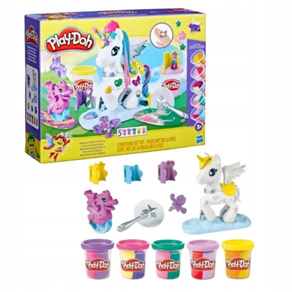 PLAY-DOH DOUGH MAGISK REGNBÅGE ENHÖRNING PLAYDOH ANDRA EAN ...