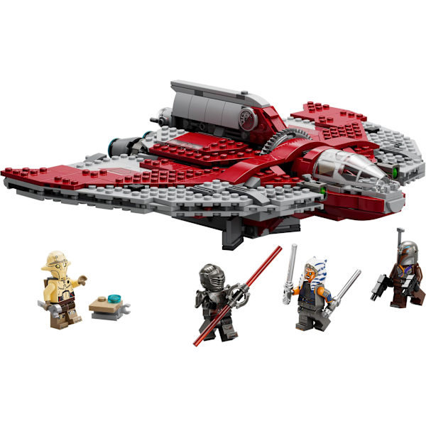 LEGO Star Wars 75362 Ahsoka Tanos Jedi T-6 rymdfärja AHSOKA | CDON