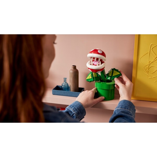 LEGO Super Mario 71426 LEGO SUPER MARIO 71426 BLOMMPIRANA | CDON