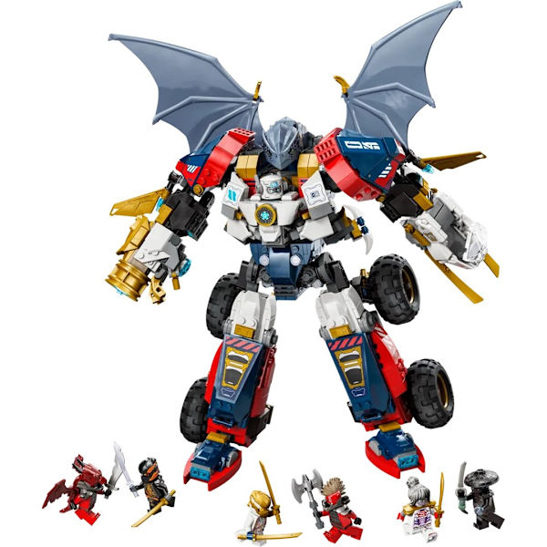 LEGO NINJAGO 71834 Zanes Multi-Function Ultra Mech | CDON
