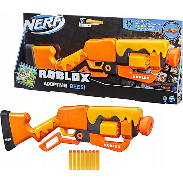 Hasbro Nerf Roblox Adopt Me Bees F2486 Blaster | CDON