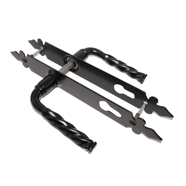 Smedet porthåndtag LILIA 90 mm til indsats | CDON