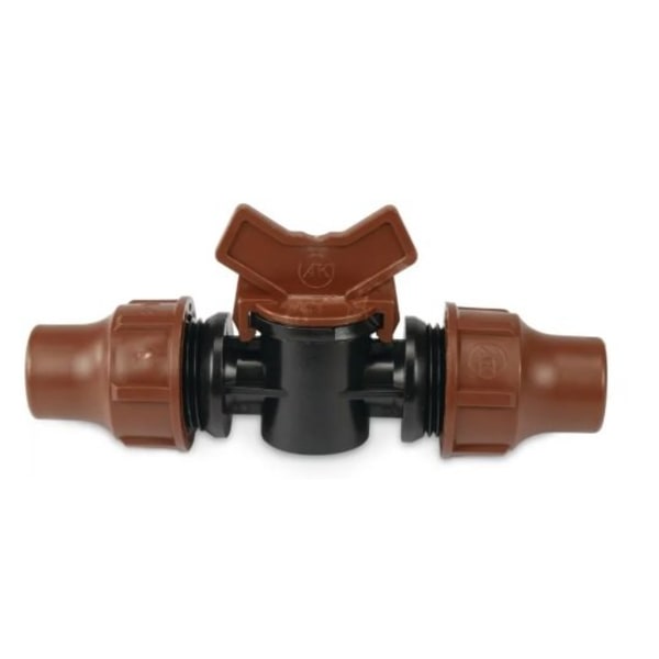 PE-venttiili 16 mm lukko ruskea Rain Bird pikaliitin | CDON