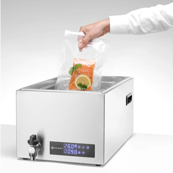 Sous Vide -matalan lämpötilan kypsennyslaite - Hendi 225448 | CDON