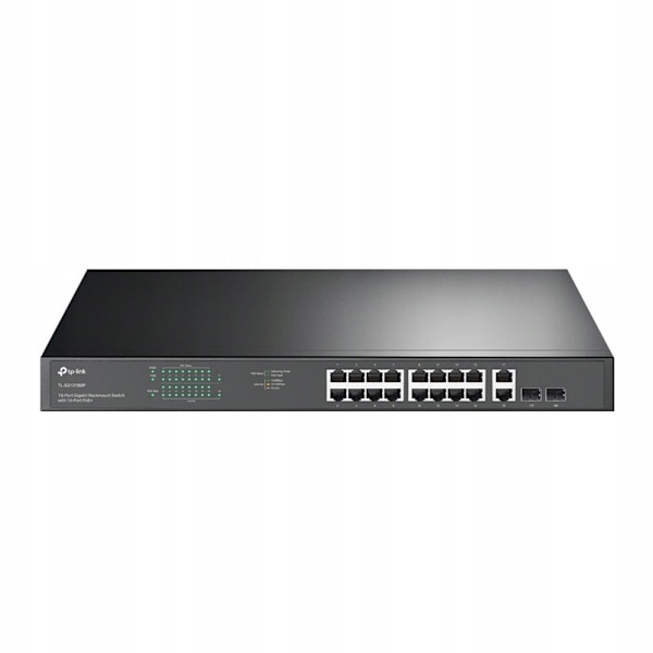 Switch TP-LINK TL-SG1218MP | CDON