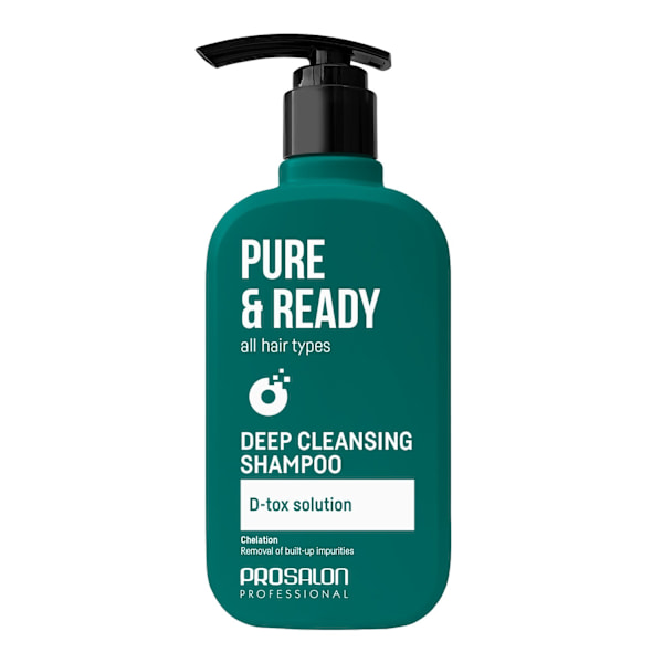 PROSALON Pure & Ready syväpuhdistava shampoo 375 ml | CDON