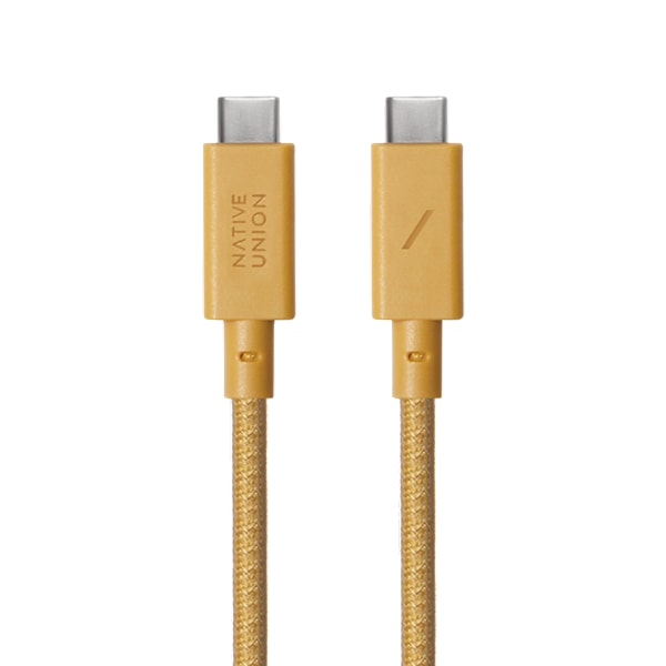 Native Union Anchor -kaapeli 240 W - USB-C - USB-C-kaapeli, 3 m (kraft ...