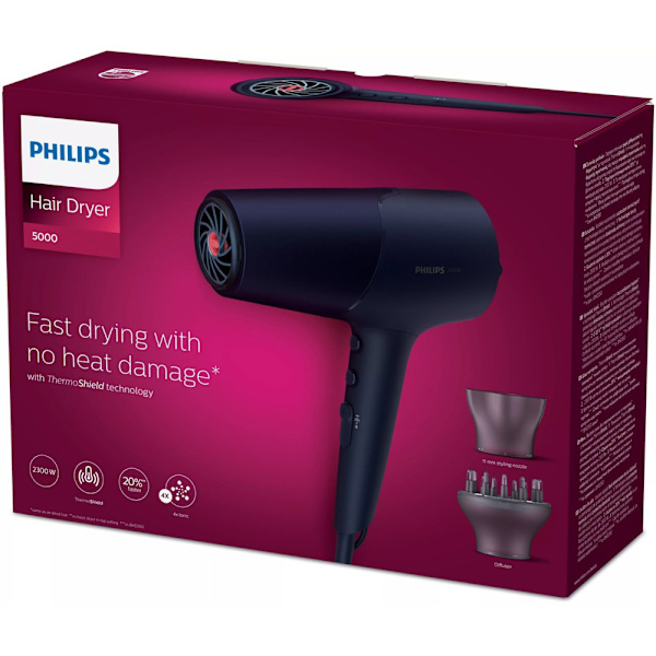 PHILIPS BHD 510/00 hårtork | CDON