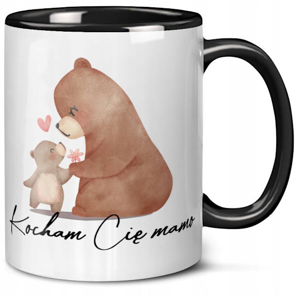 MORS DAG GAVE JEG ELSKER DIG MOR KRUS MED BAMSE BJØRNES SMUK HOLDBAR ...