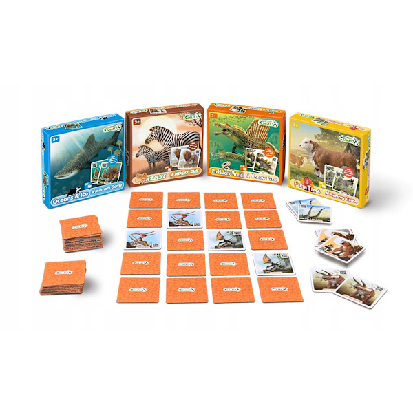 COLLECTA MEMORY SPIL Memory 32 par QR-kode informationskategori LANDBRUG | CDON