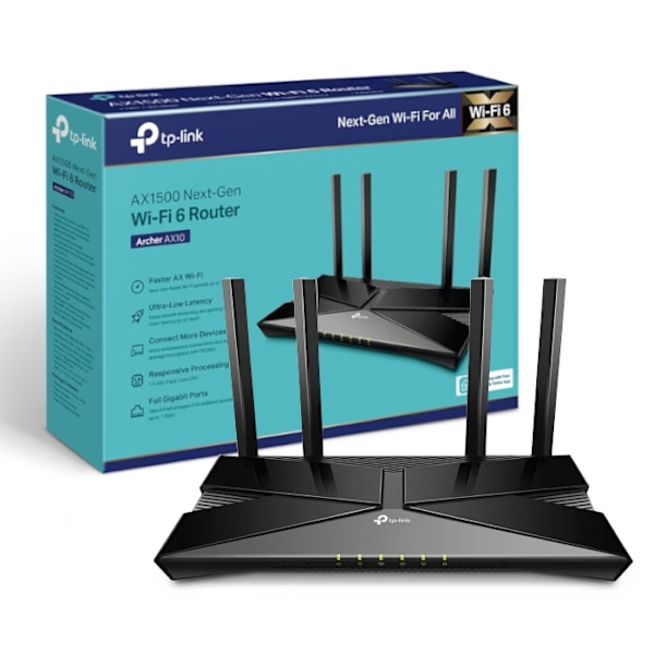 TP-LINK Archer AX10 Router | CDON