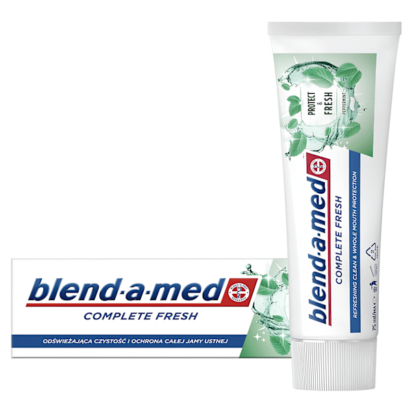 Blend-A-Med Complete Fresh -hammastahna Suojaa ja Raikastaa 75 ml | CDON