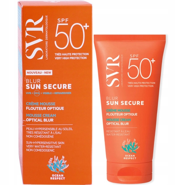 SVR SVr Sun Secure Blur SPF50+ aurinkovoide 50 ml | CDON