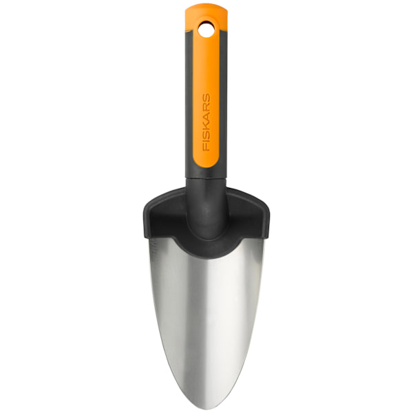 FISKARS PREMIUM Liten trädgårdsspade för plantering, omplantering av ...
