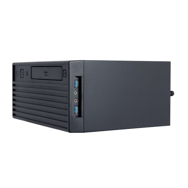 CHIEFTEC BT-02B-U3 (250 W) ITX USB3.0 MUSTA KOTELO | CDON