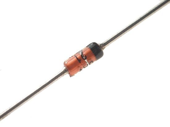 Schottky-diod BAT85 DO-35 0,2A-30V-10 st | CDON