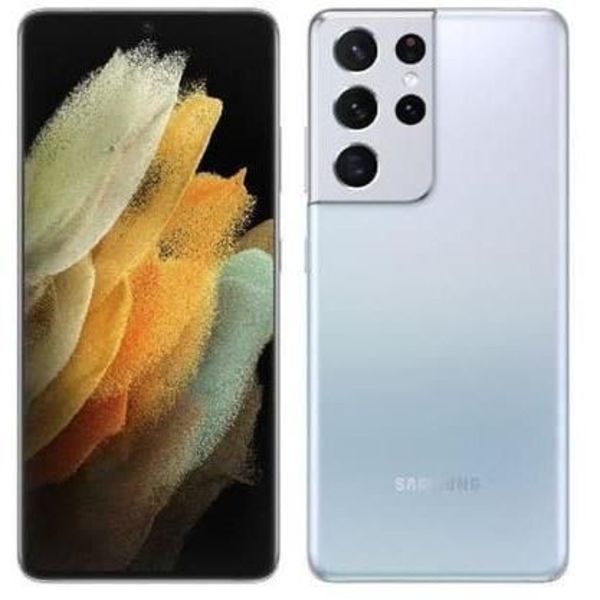 SAMSUNG S21 Ultra 5G Dual SIM 256 GB silver - Begagnad - Skick ...