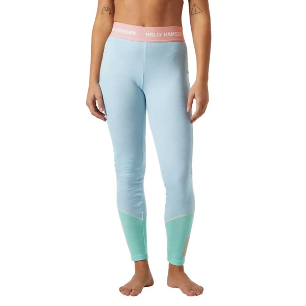 Helly Hansen Lifa Merino Midweight Baslagerbyxor Blå M Kvinna | CDON