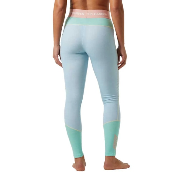 Helly Hansen Lifa Merino Midweight Baslagerbyxor Blå M Kvinna | CDON