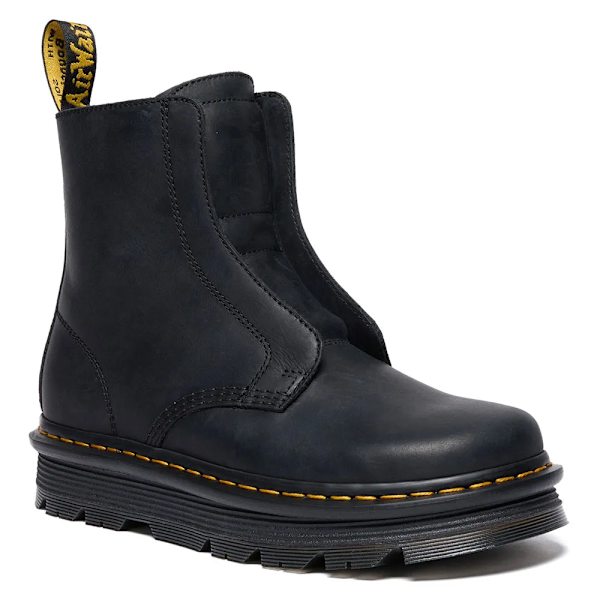 Dr Martens Zebzag Laceless Træsko Sort EU 36 Mand,Kvinde | CDON