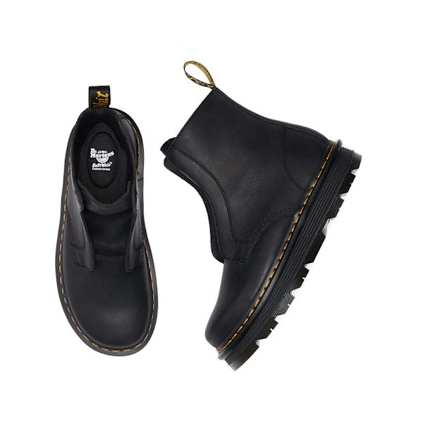 Dr Martens Zebzag Laceless Træsko Sort EU 36 Mand,Kvinde | CDON