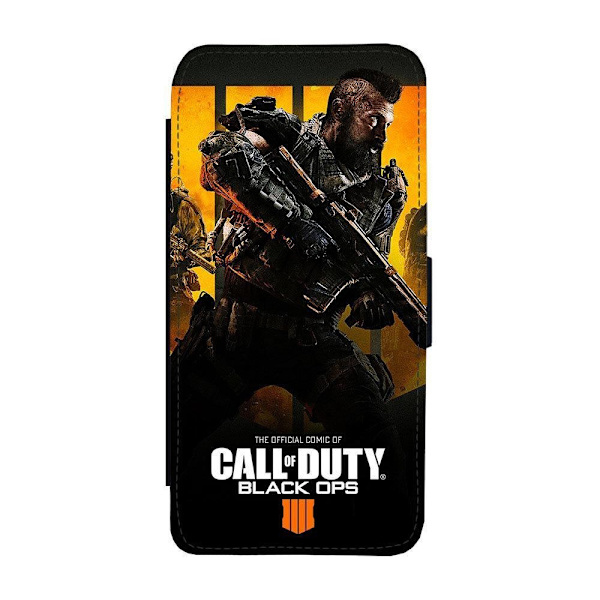 Call of Duty Black Ops 4 iPhone 17 Pro Max Flip Mobilfodral | CDON