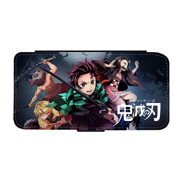 Demon Slayer Kimetsu no Yaiba Samsung Galaxy A17 Flip Mobilfodral | CDON