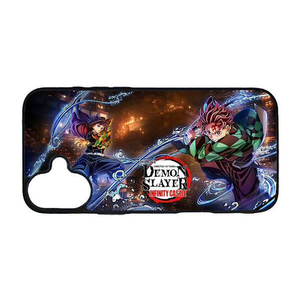 Demon Slayer Kimetsu No Yaiba Infinity Castle iPhone 16 Mobiltelefon ...