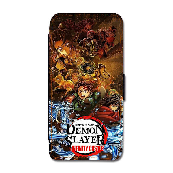 Demon Slayer Kimetsu No Yaiba Infinity Castle iPhone 11 Pro Max Flip ...