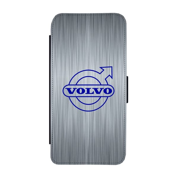 För Google Pixel 9a, Volvo Logo Flip Mobilfodral | CDON