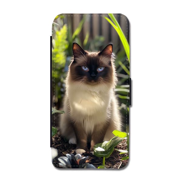 Katt Helig Birma iPhone 17 Flip Mobilfodral | CDON