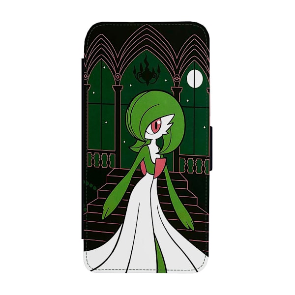 För Samsung Galaxy S25, Pokemon Gardevoir Moonlight Flip Mobilfodral | CDON