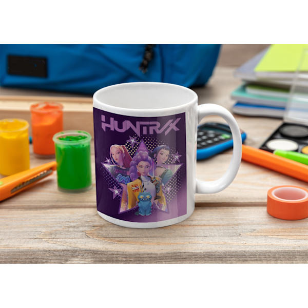 Huntrix K-Pop Mugg – Fullfärgstryck | Disksmaskinssäker | 92 mm hög | CDON