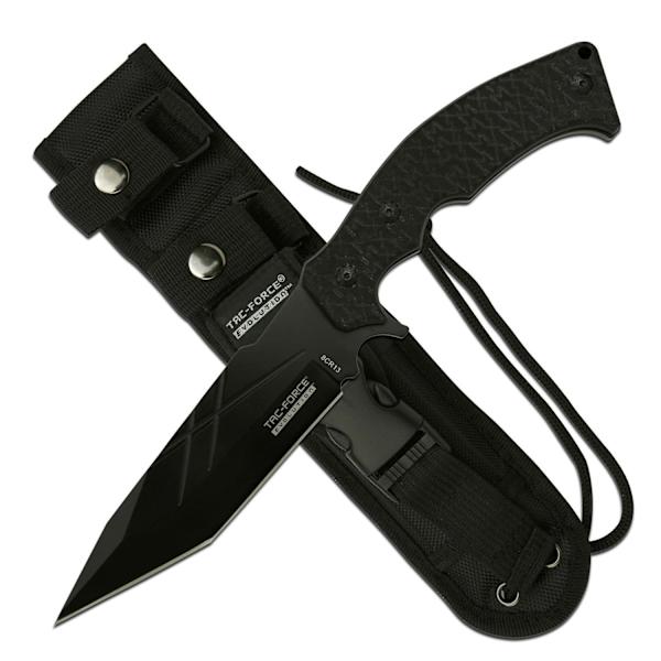 TAC-FORCE - EVOLUTION - TFE-FIX007-BK - FIXED BLADE KNIFE | CDON