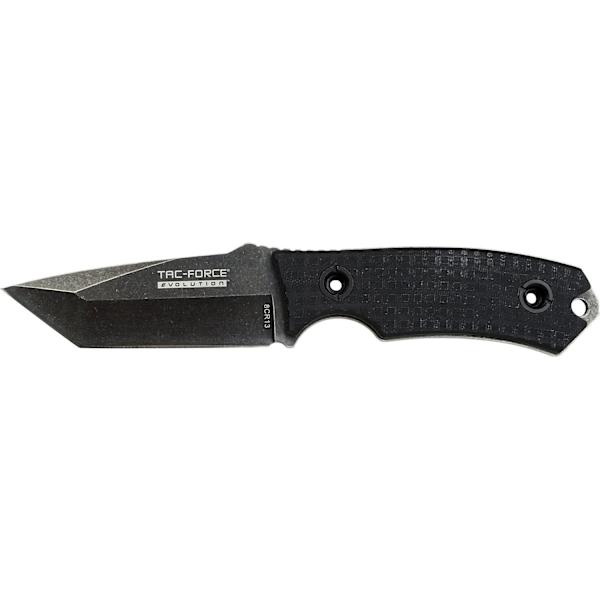 TAC-FORCE - EVOLUTION - TFE-FIX002-BK - KIINTEÄTERÄINEN PUUKKO | CDON