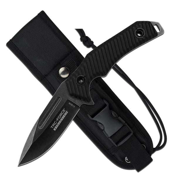 TAC-FORCE - EVOLUTION - TFE-FIX006-BK - FIXED BLADE KNIFE | CDON