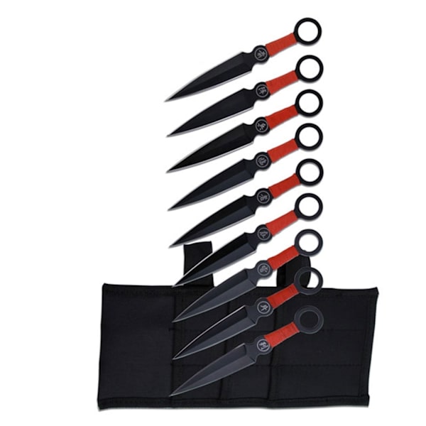 PERFECT POINT - 9-PACK KASTKNIVAR | CDON