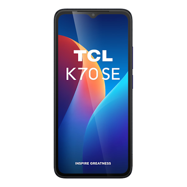 TCL K70 SE 16,7 cm (6.56") Dubbla SIM-kort Android 16.0 4G USB Type-C 4 ...