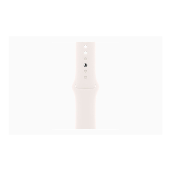 Apple Watch Series 11 42mm 5G Rose Gold (Light Pink Rubber Strap S/M ...