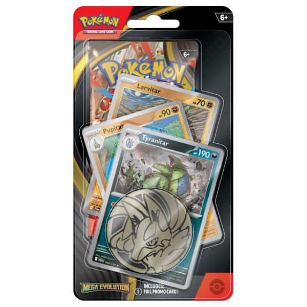 Pokémon - Mega Evolution Checklane Blister | CDON